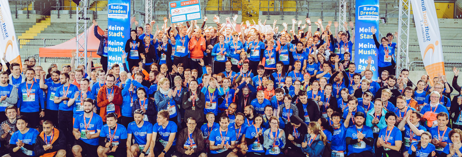 REWE Team Challenge Dresden | Start