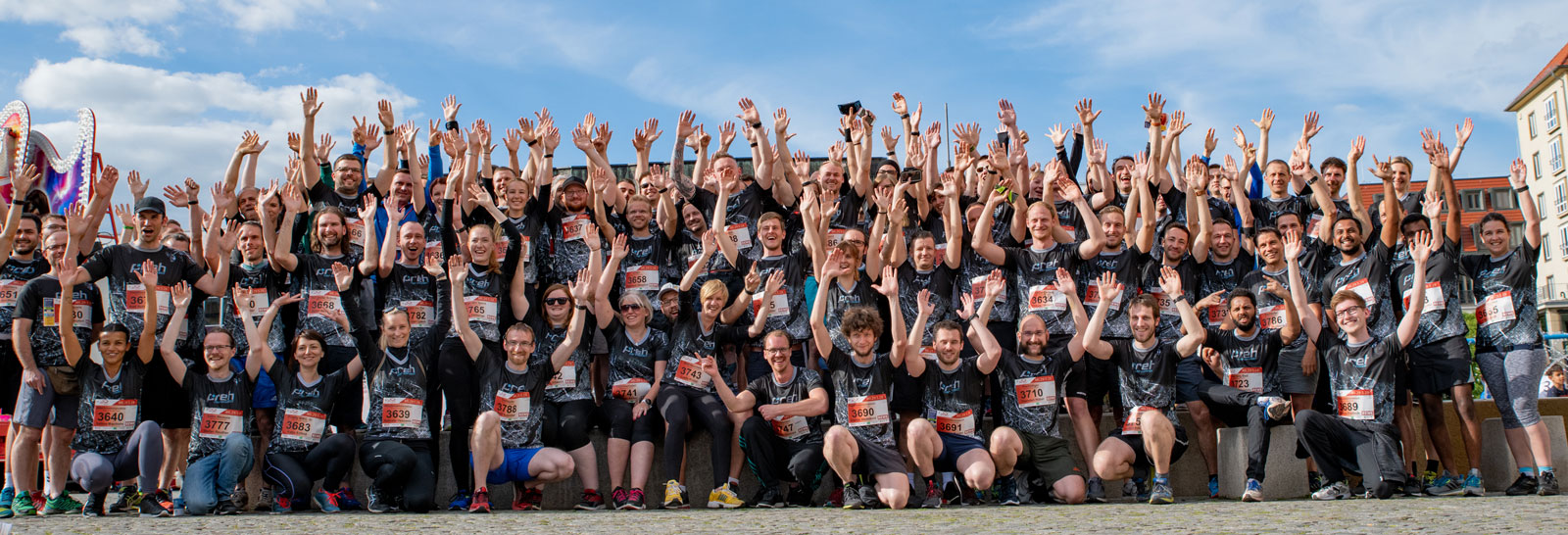 REWE Team Challenge Dresden | Start