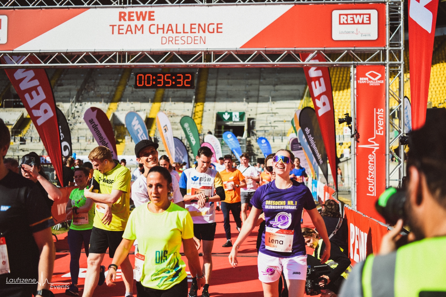 REWE Team Challenge Dresden: 15. REWE Team Challenge 2024