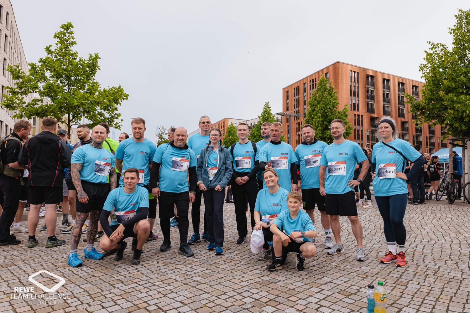 REWE Team Challenge Dresden: 16. REWE Team Challenge Dresden 2025