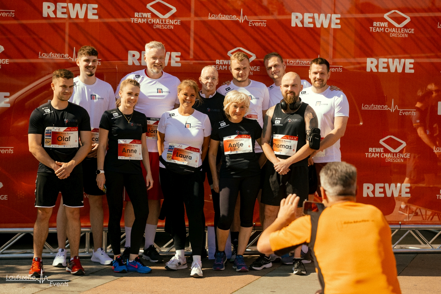 REWE Team Challenge Dresden: 15. REWE Team Challenge 2024