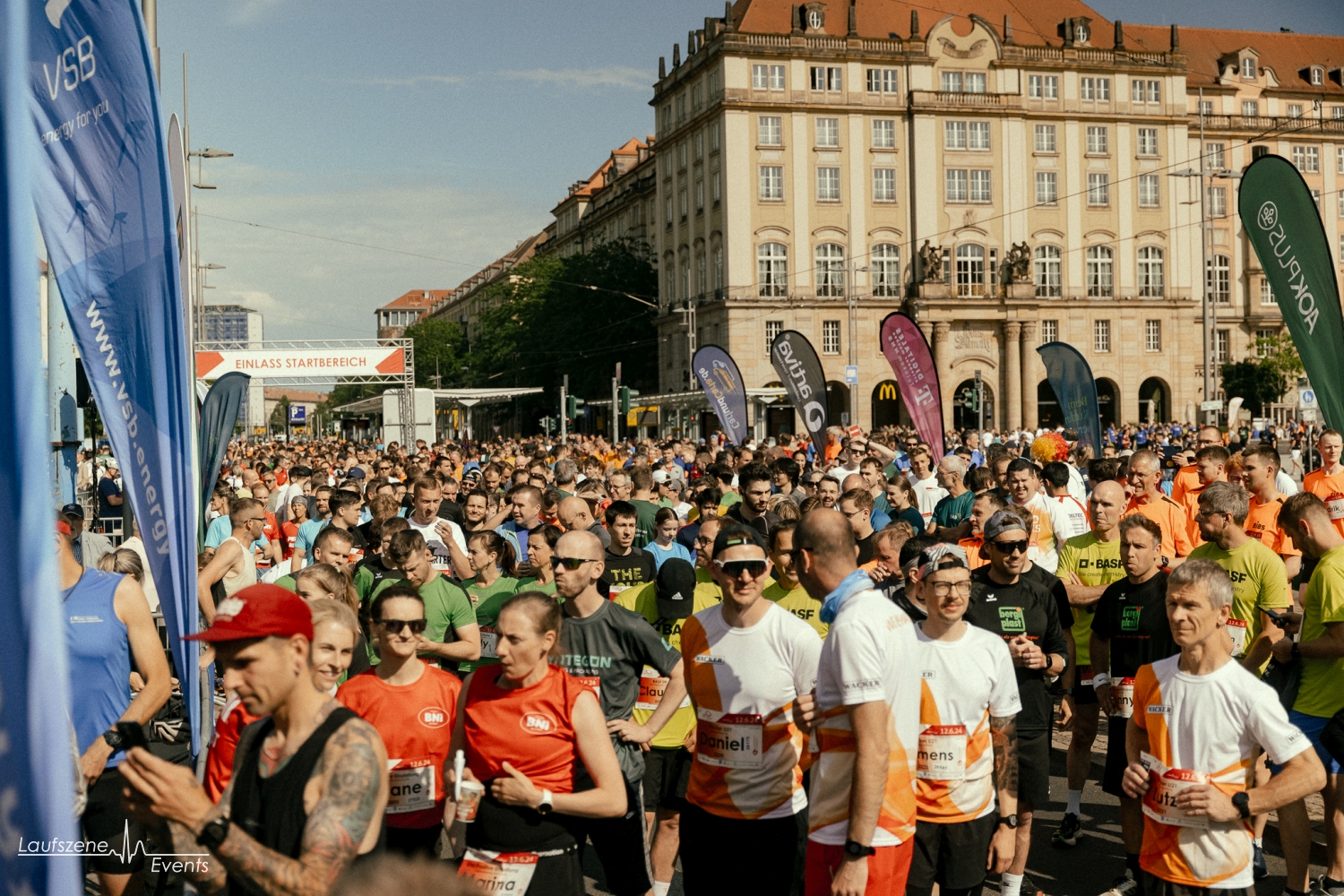 REWE Team Challenge Dresden: 15. REWE Team Challenge 2024