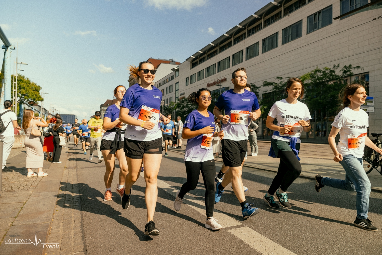 REWE Team Challenge Dresden: 15. REWE Team Challenge 2024