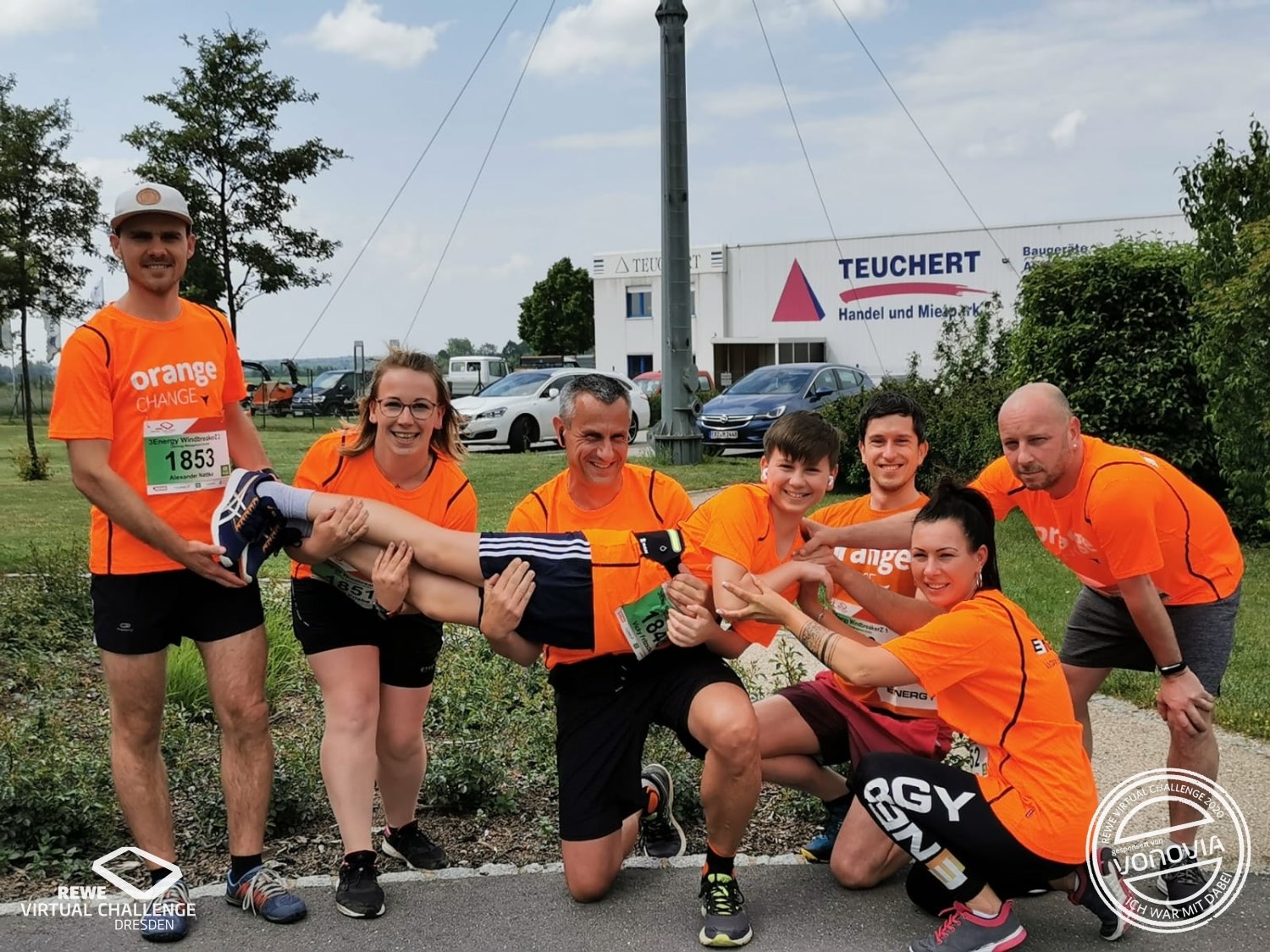 REWE Team Challenge Dresden: REWE Virtual Challenge 2020