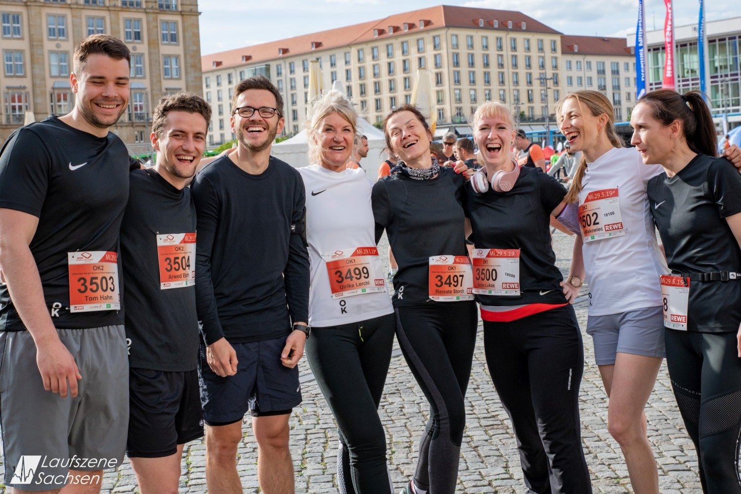 REWE Team Challenge Dresden: 11. REWE Team Challenge 2019