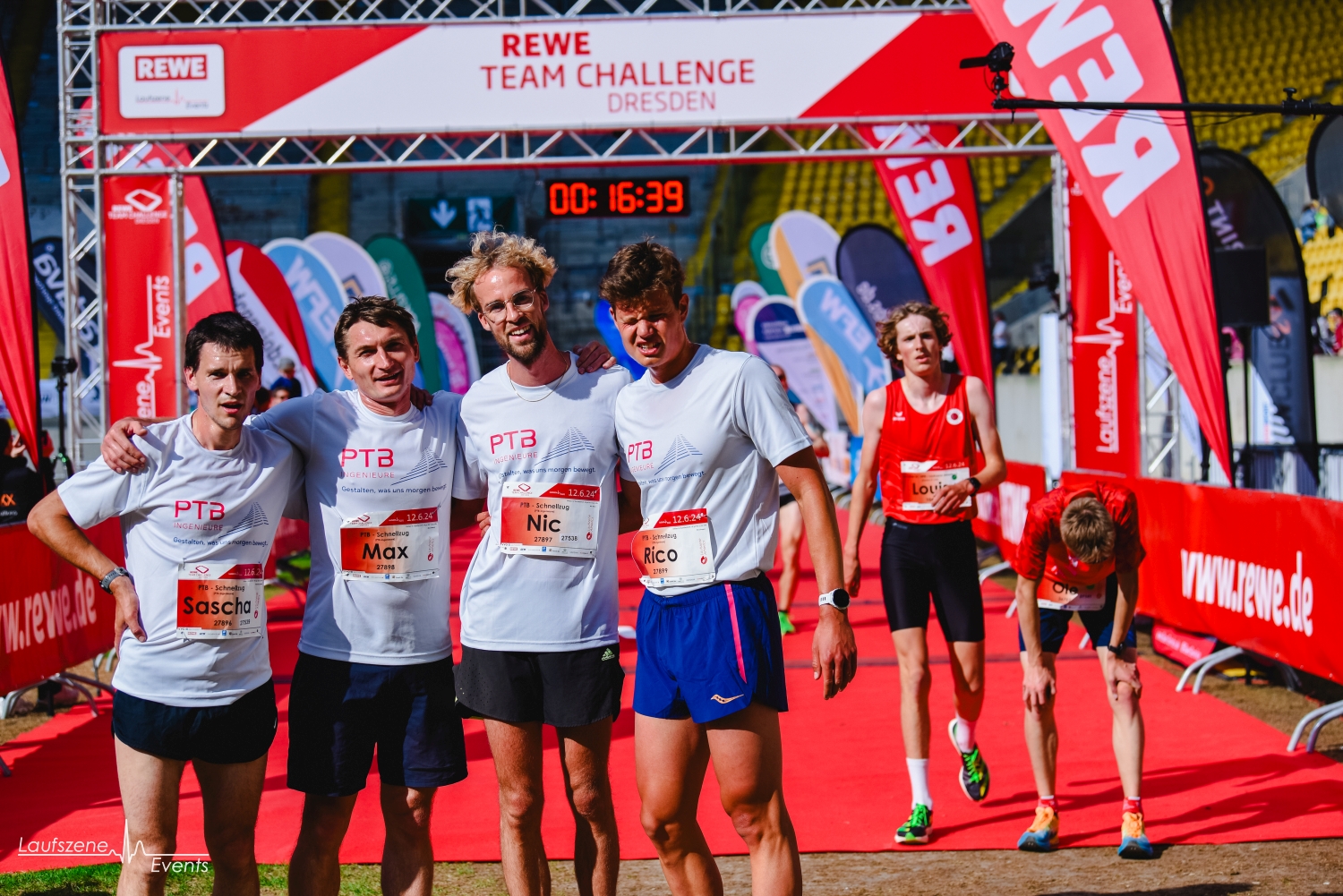 REWE Team Challenge Dresden: 15. REWE Team Challenge 2024