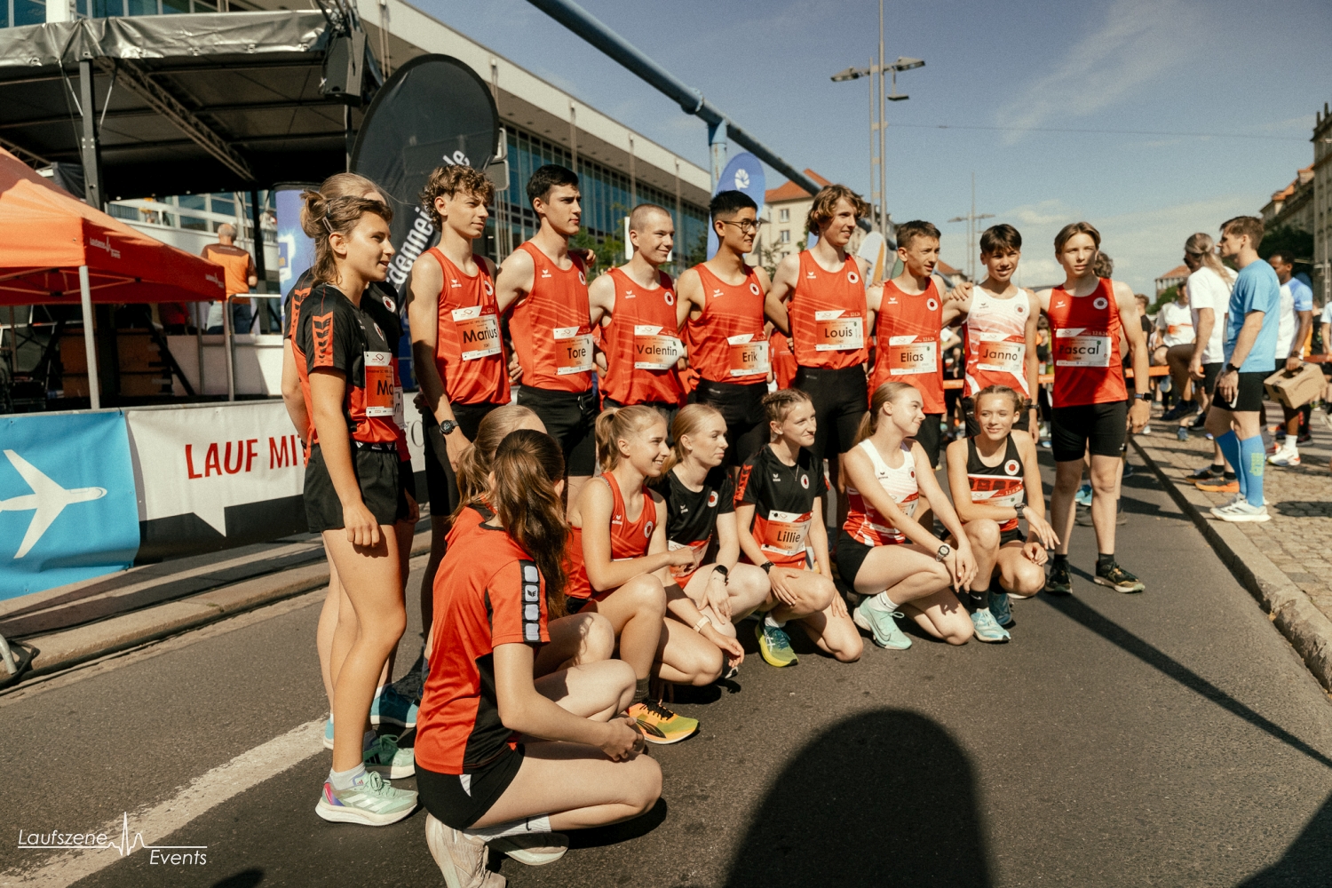 REWE Team Challenge Dresden: 15. REWE Team Challenge 2024